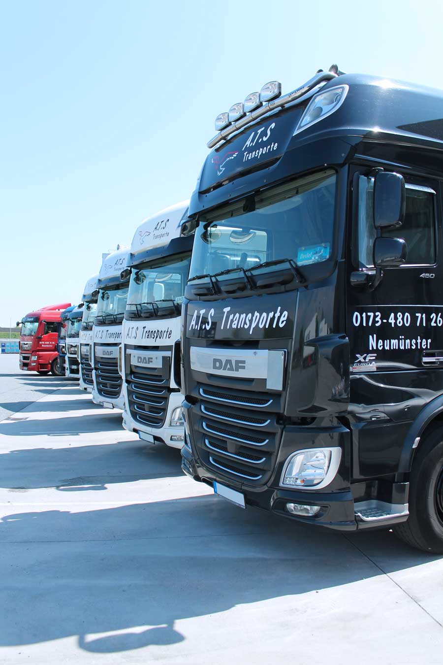 Karriere · ATS Transport & Logistik