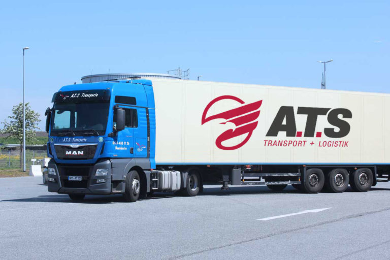 Für uns fahren · ATS Transport & Logistik